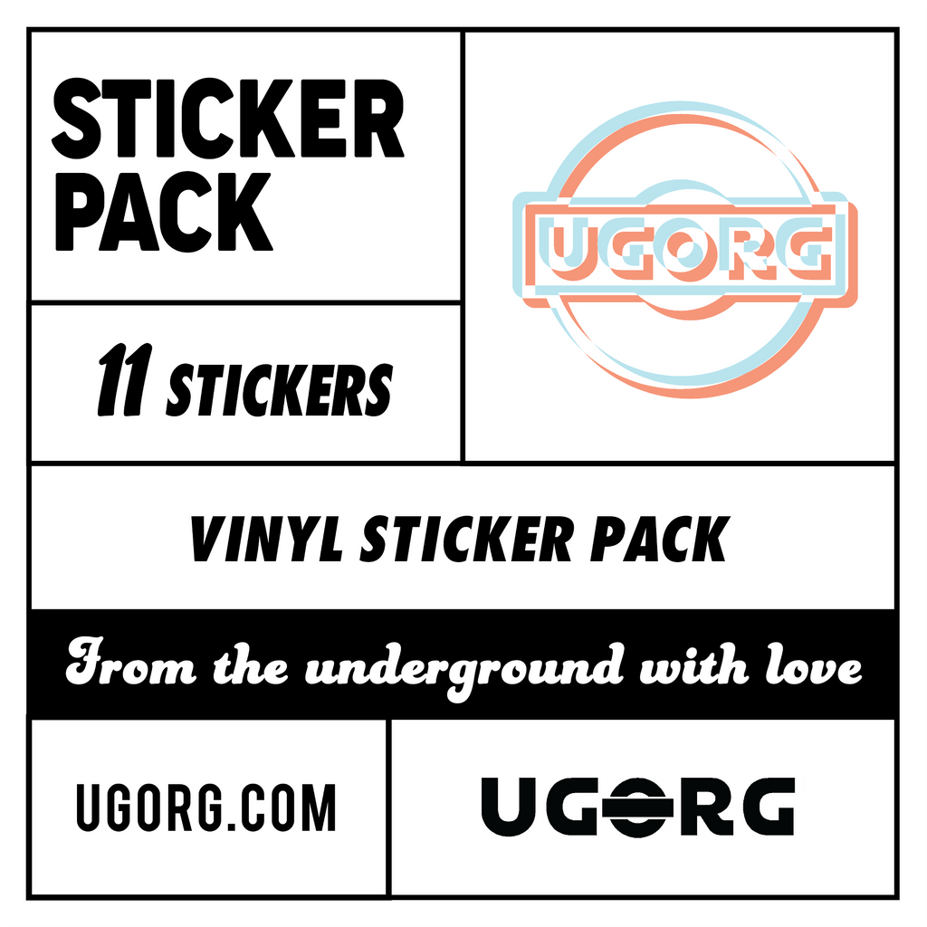Sticker Pack – UGORG
